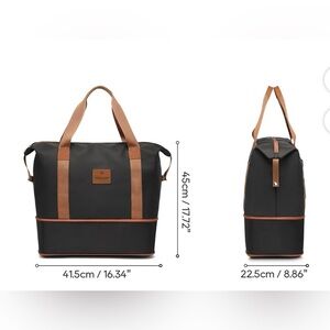 JoyWay | Bags | Joyway Travel Duffel Bag Expandable Shoulder Weekender ...